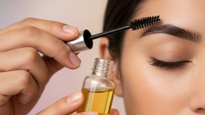 Daily Castor Oil Use Can Gradually Improve Lash Length and Eyebrow ...