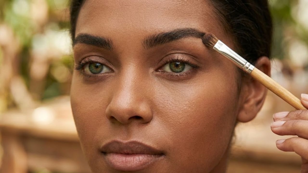 One Simple Brush Technique Shapes Eyebrows Perfectly Without Tweezers ...